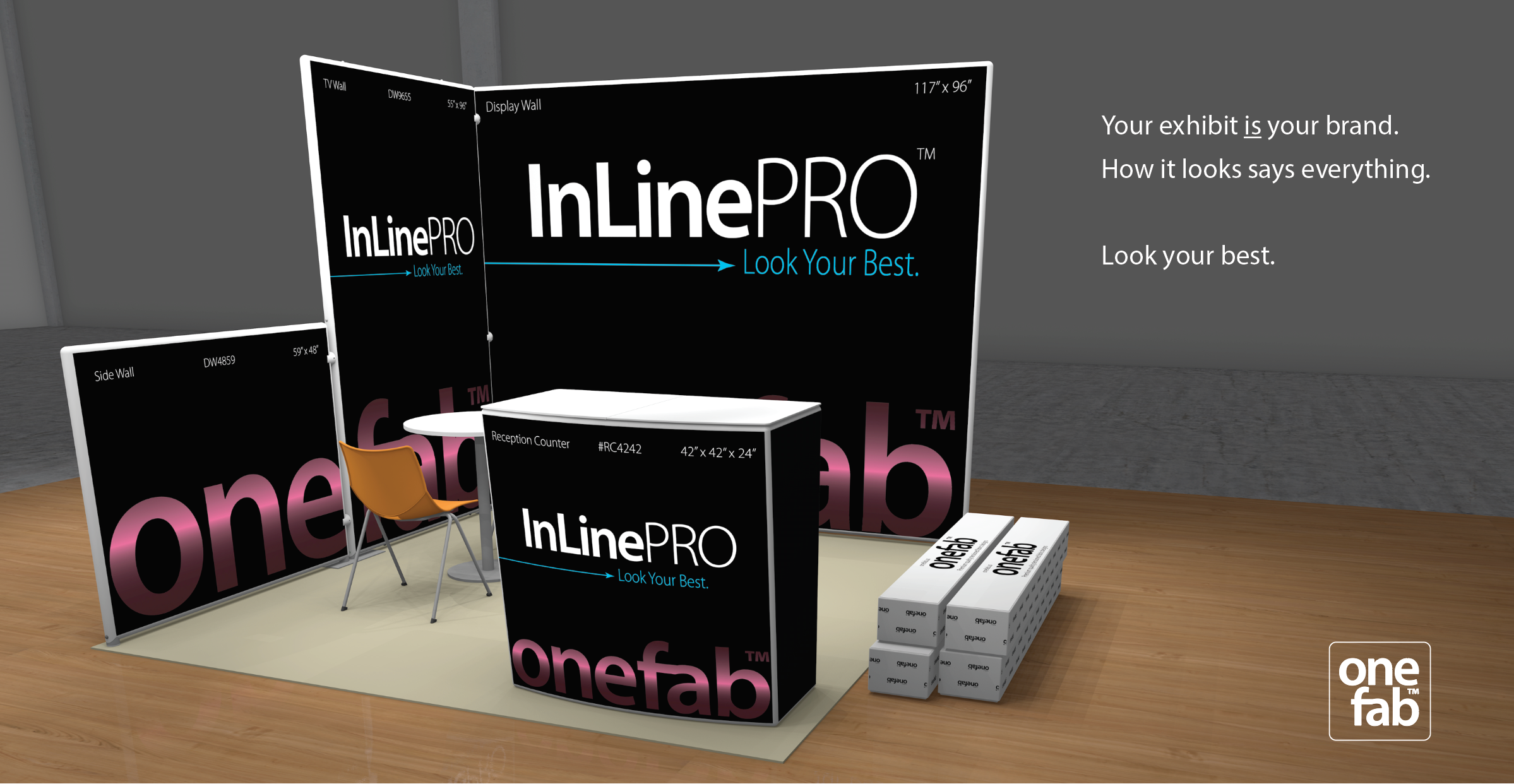 InLinePRO™ Displays – OneFab